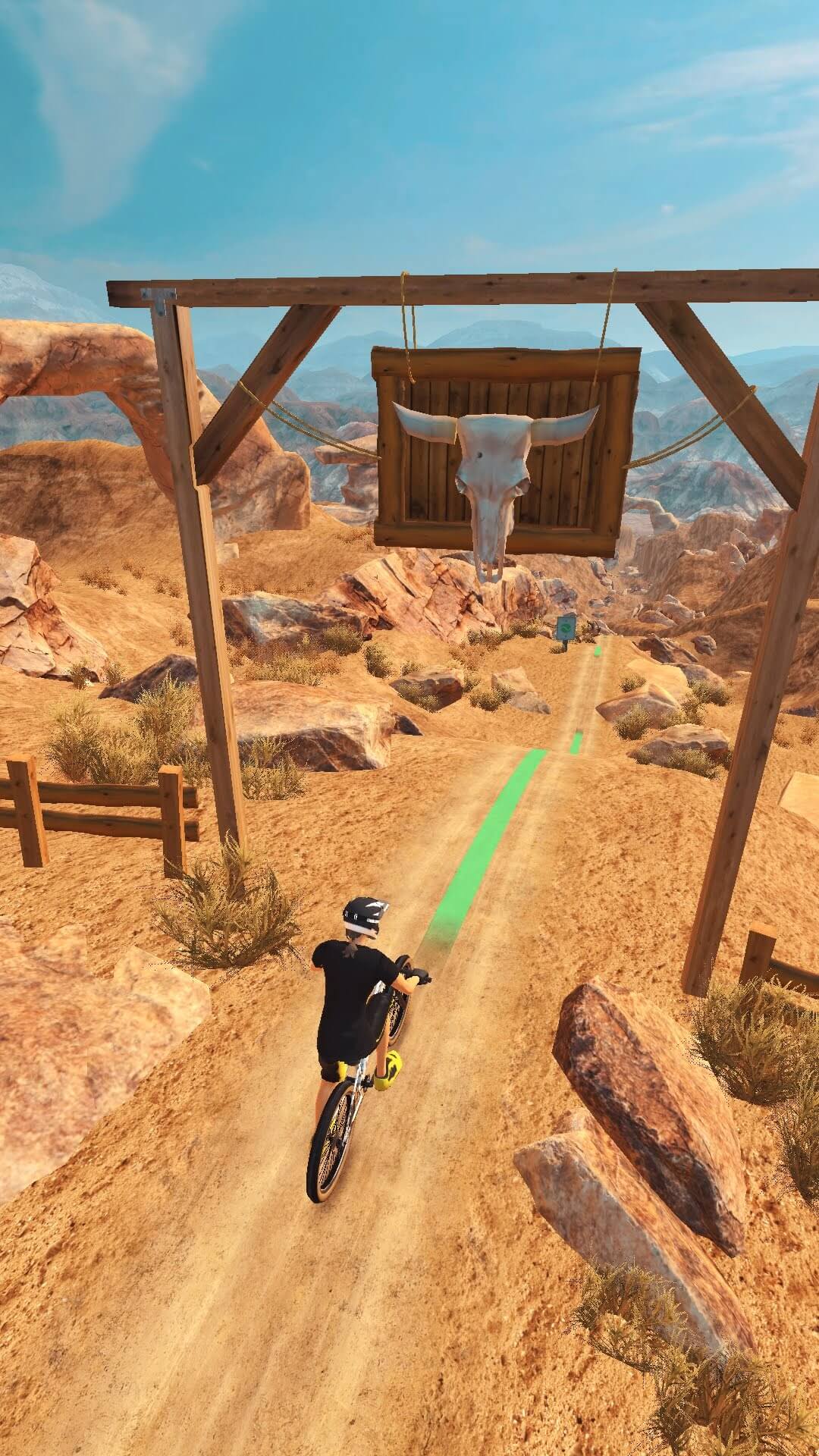 Mountain biking video games – SHRED TRAIL