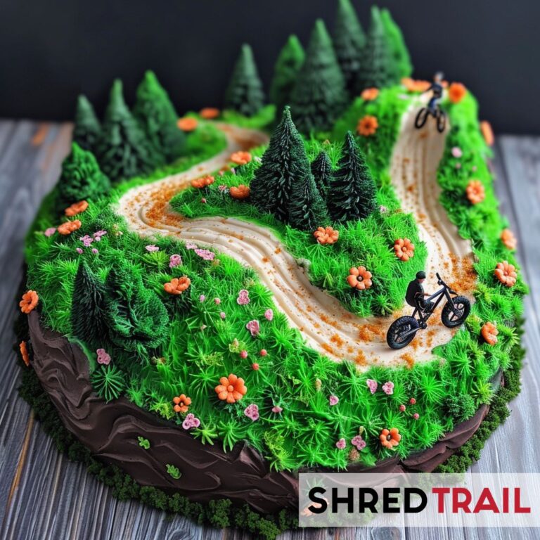 10 Amazing Mountain Biking Cake Ideas – SHRED TRAIL